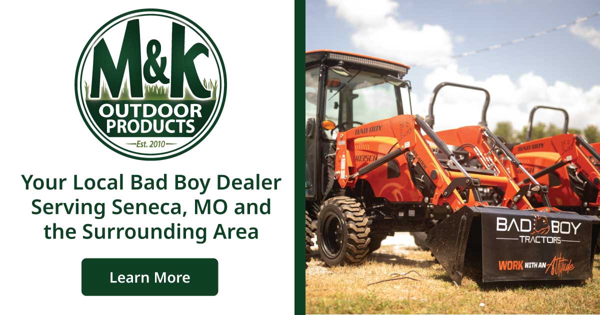 Products & Services | M&K Outdoor Products Seneca Bad Boy Equipment Dealer